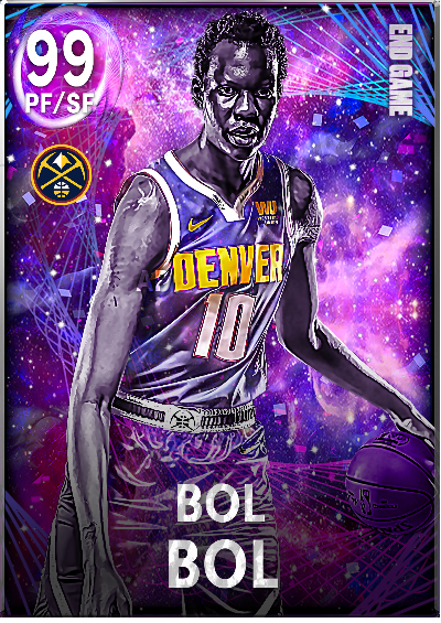 NBA 2K25 | 2KDB MyTEAM NBA 2K Custom Card (Untitled) by dt.designs