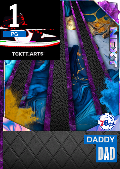 2KDB MyTEAM Database | NBA 2K Custom Card (dark matter) by Goat24 | NBA ...