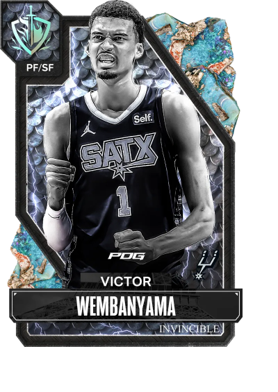 2KDB MyTEAM Database | NBA 2K Custom Card (Wemby) by CurryLebron | NBA 2K26