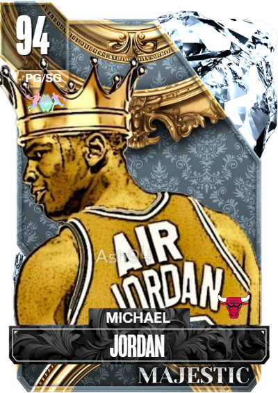 NBA 2K25 | 2KDB MyTEAM NBA 2K Custom Card (Michael Jordan) by AsianKid69