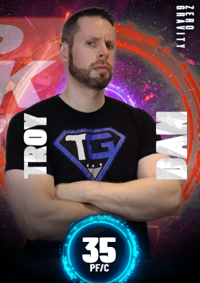 NBA 2K25 | 2KDB MyTEAM NBA 2K Custom Card (Troy Dan) by HuyL