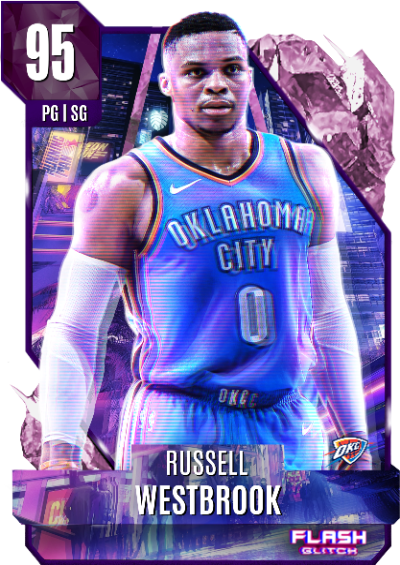 NBA 2K25 | 2KDB MyTEAM NBA 2K Custom Card (Russ) by Vauqt