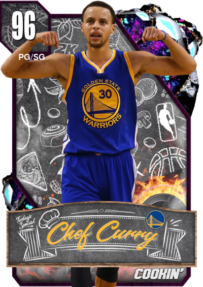 NBA 2K25 | 2KDB MyTEAM NBA 2K Custom Card (Chef Curry) by KC15