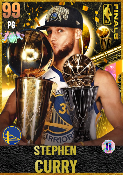 NBA 2K25 | 2KDB MyTEAM NBA 2K Custom Card (Steph Curry) by buckets