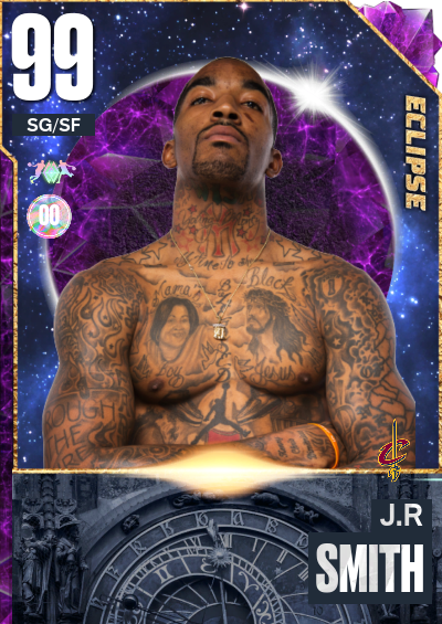 2KDB MyTEAM Database | NBA 2K Custom Card (J.R SMITH) by CuteTreecko ...