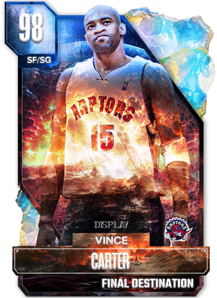 NBA 2K26 | 2KDB MyTEAM NBA 2K Custom Card (Vinsanity) by Display