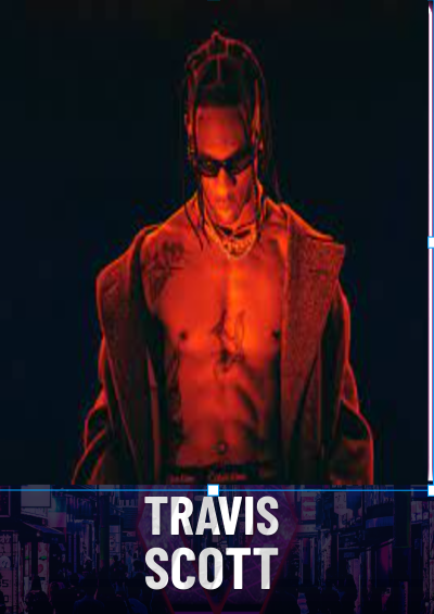 NBA 2K25 | 2KDB MyTEAM NBA 2K Custom Card (Travis scott) by MICROWAVE