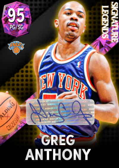 NBA 2K22 | 2KDB Custom Card (greg anthony)