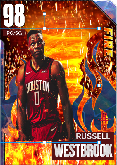 NBA 2K23 | 2KDB Custom Card (Russ)