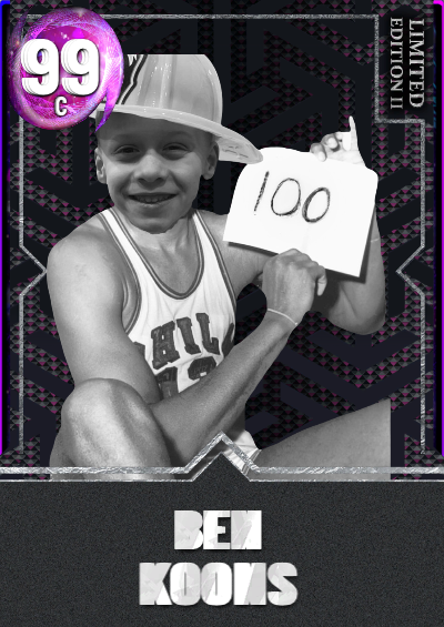 NBA 2K25 | 2KDB MyTEAM NBA 2K Custom Card (Ben Koons) by trevorforeman22