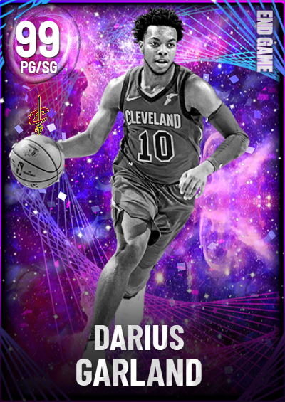 2KDB MyTEAM Database | NBA 2K Custom Card (Garland endgame) by ...