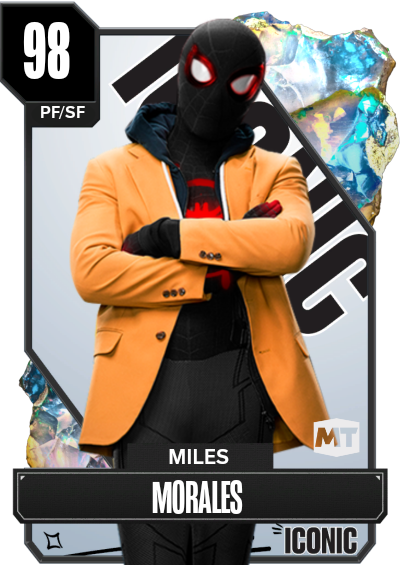 2KDB MyTEAM Database | NBA 2K Custom Card (Miles iconic) by DaMilkMan72 ...