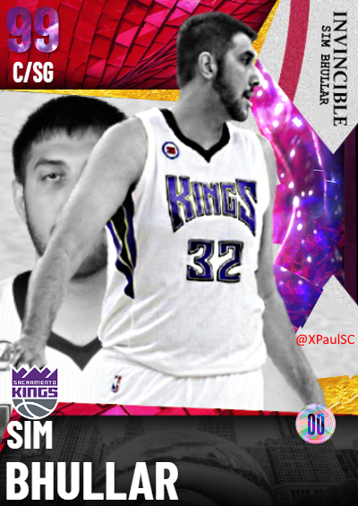 NBA 2K21 | 2KDB Custom Card (Sim Bhullar)