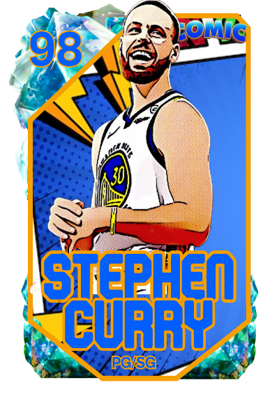 2KDB MyTEAM Database | NBA 2K Custom Card (3rd comic) by Jahames | NBA 2K26