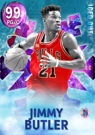 NBA 2K25 | 2KDB MyTEAM NBA 2K Custom Card (jimmy butler) by octoberjoke