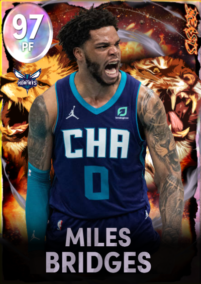 NBA 2K26 | 2KDB MyTEAM NBA 2K Custom Card (Miles Bridges) by The_kidd