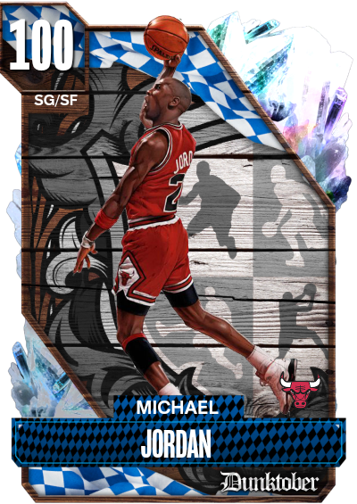 2KDB MyTEAM Database | NBA 2K Custom Card (Michael Jordan) by ...