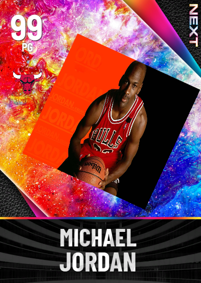 NBA 2K25 | 2KDB MyTEAM NBA 2K Custom Card (mj2) by badger