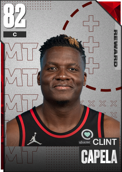 NBA 2K23 | 2KDB Custom Card (Clint Capela)