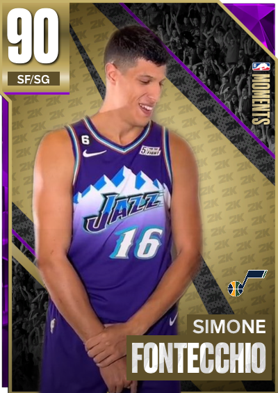NBA 2K26 | 2KDB MyTEAM NBA 2K Custom Card (Simone Fontecchio) by ...