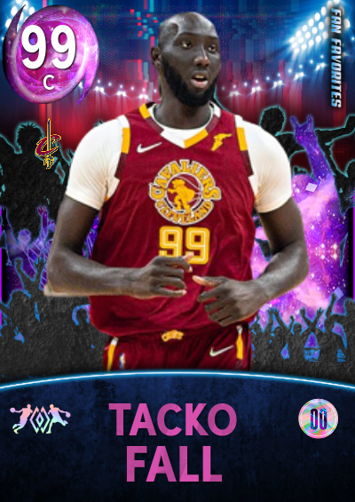 2KDB MyTEAM Database | NBA 2K Custom Card (Tacko Fall) by slothj69 ...