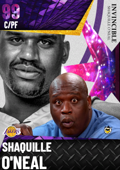 NBA 2K26 | 2KDB MyTEAM NBA 2K Custom Card (Shaquille O'neal) by Tapper-23