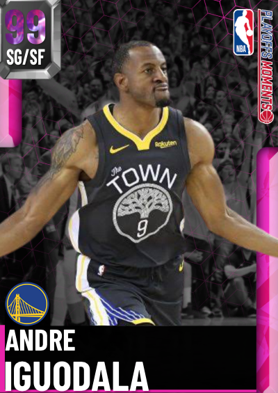 2KDB MyTEAM Database | NBA 2K Custom Card (Andre Iguodala) by ...