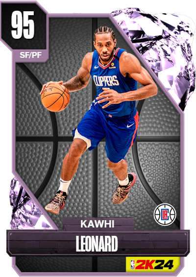 NBA 2K25 | 2KDB MyTEAM NBA 2K Custom Card (Kawhi Leonard) by Jzilla