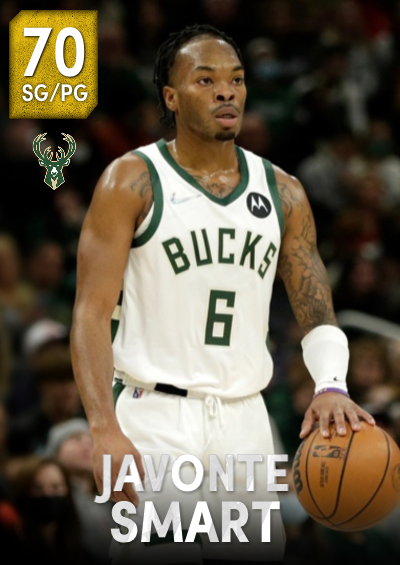 2KDB MyTEAM Database | NBA 2K Custom Card (Javonte Smart) by ...