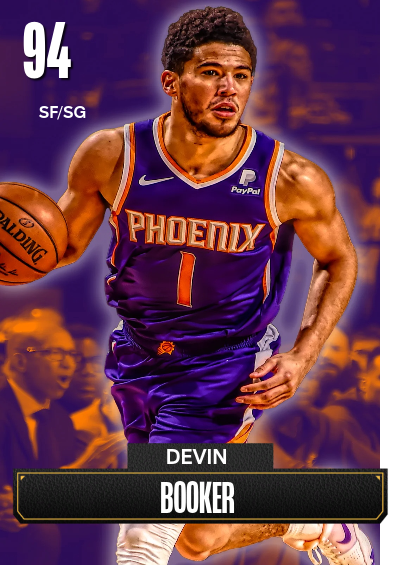 NBA 2K25 | 2KDB MyTEAM NBA 2K Custom Card (Devin Booker) by AshtonFRMNC
