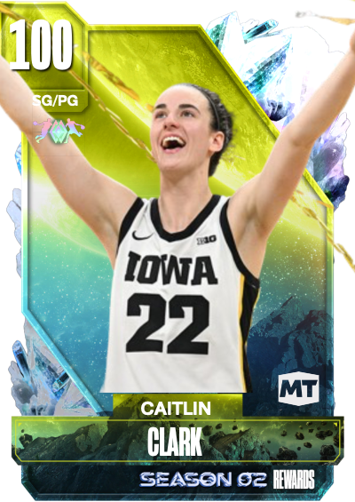 NBA 2K25 | 2KDB MyTEAM NBA 2K Custom Card (CCLARK) by isohlation