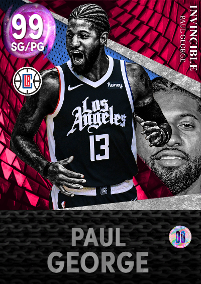 NBA 2K25 | 2KDB MyTEAM NBA 2K Custom Card (PAUL GEORGE) by HB2K_YT