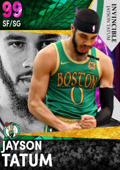 NBA 2K25 | 2KDB MyTEAM NBA 2K Custom Card (Jayson Tatum) by GavinAkumpo