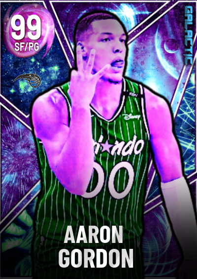 NBA 2K25 | 2KDB MyTEAM NBA 2K Custom Card (aaron gordon) by WrongWayJR