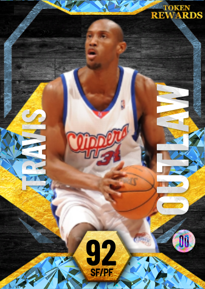 NBA 2K22 | 2KDB Custom Card (travis outlaw)