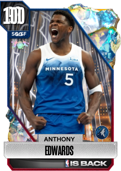 NBA 2K24 | 2KDB Custom Card (Anthony Edwards)