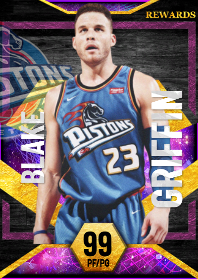 NBA 2K25 | 2KDB MyTEAM NBA 2K Custom Card (blake griffin) by airchaz