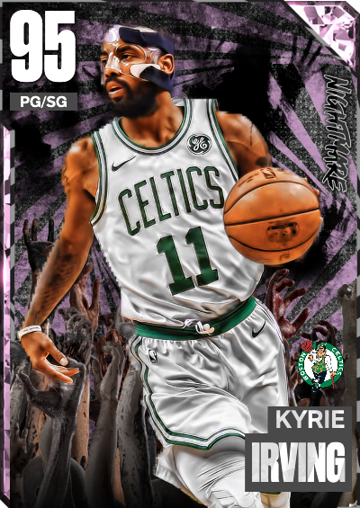 NBA 2K25 | 2KDB MyTEAM NBA 2K Custom Card (Kyrie) by thollis