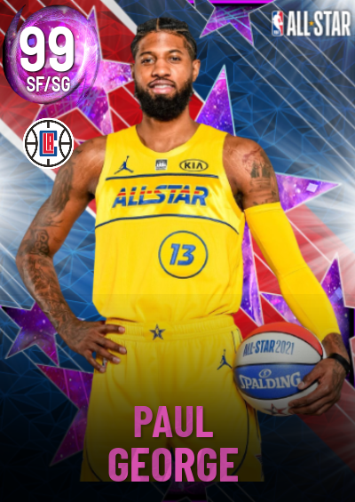NBA 2K26 | 2KDB MyTEAM NBA 2K Custom Card (Paul George) by Indawg