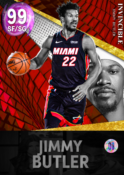 NBA 2K22 | 2KDB Custom Card (INVINCIBLE JIMMY BUCKETS)