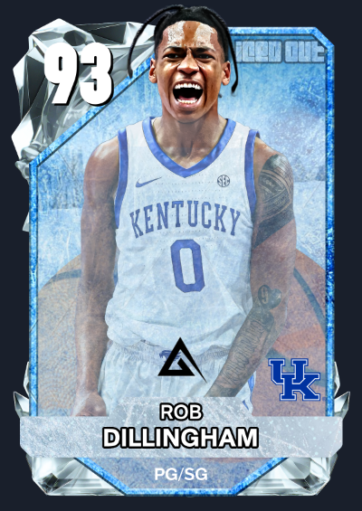 NBA 2K25 | 2KDB MyTEAM NBA 2K Custom Card (Ice Cold🥶) by MVP2K