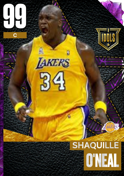 NBA 2K26 | 2KDB MyTEAM NBA 2K Custom Card (shaq) by goatsquadd567
