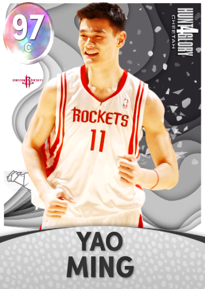 NBA 2K26 | 2KDB MyTEAM NBA 2K Custom Card (Yao Ming) by The_kidd