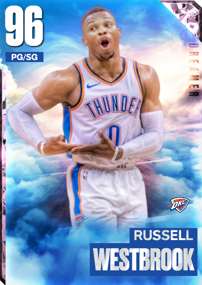 2KDB MyTEAM Database | NBA 2K Custom Card (Russell Westbrook) by Havi ...