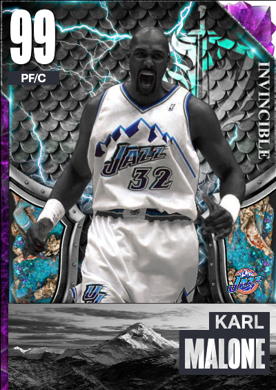 NBA 2K25 | 2KDB MyTEAM NBA 2K Custom Card (Invincible malone) by MeloGoat