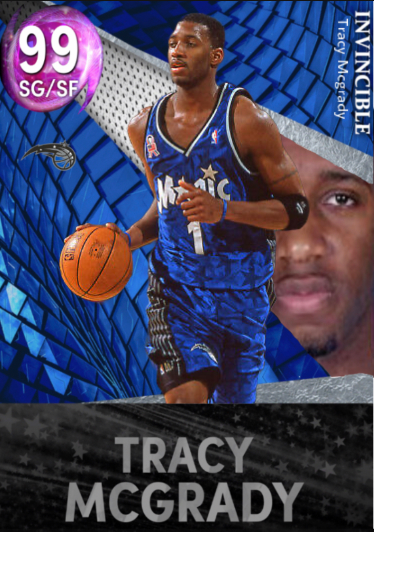 NBA 2K25 | 2KDB MyTEAM NBA 2K Custom Card (Tmac invincible) by ...