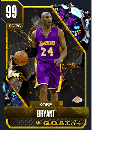 NBA 2K25 | 2KDB MyTEAM NBA 2K Custom Card (PG Kobe) by Immyducapro