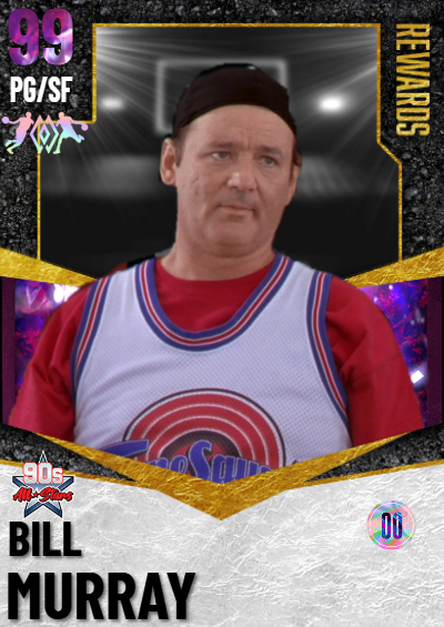 2KDB MyTEAM Database | NBA 2K Custom Card (Bill Murray DM szn 9 reward ...