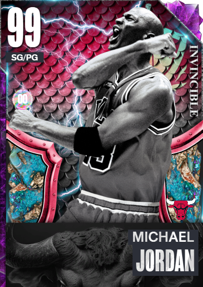 NBA 2K25 | 2KDB MyTEAM NBA 2K Custom Card (Invincible Michael) by Krumbs