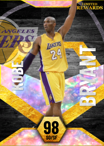 NBA 2K22 | 2KDB Custom Card (Kobe Bryant)